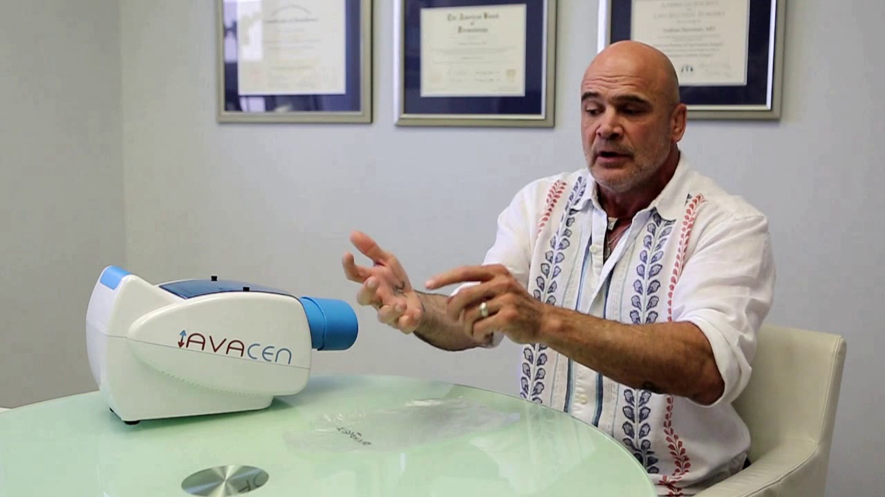 Bas Rutten Uses AVACEN 100 - YouTube