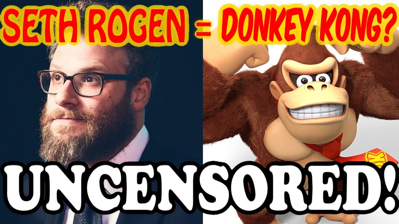 Seth Rogen... is Donkey Kong (EXPLICIT) - YouTube
