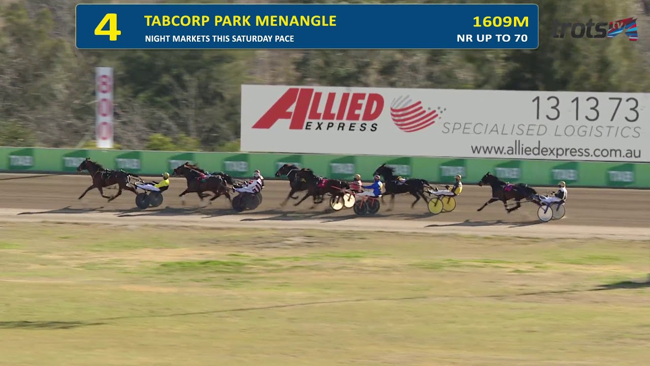 TABCORP PK MENANGLE - 10/09/2019 - Race 4 - NIGHT MARKETS THIS SATURDAY ...