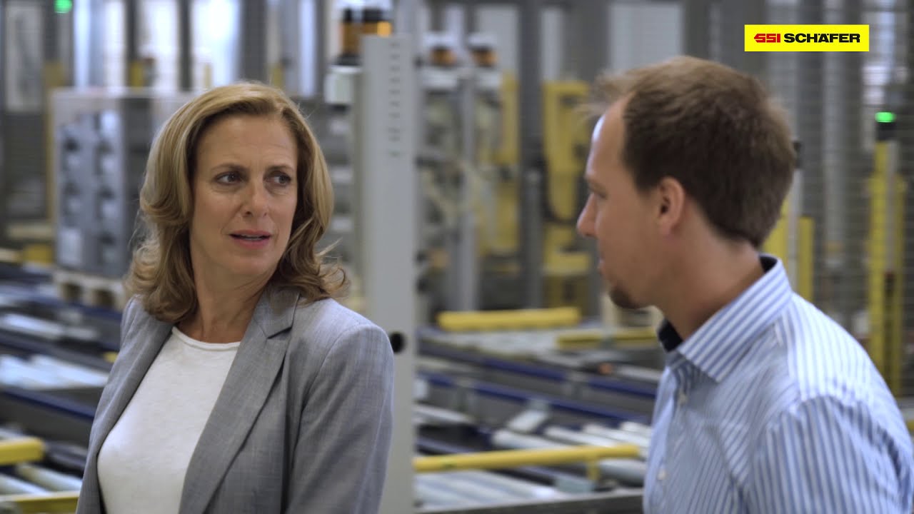 Die Erfolgsgeschichte von Schaeffler mit SSI SCHÄFER - YouTube
