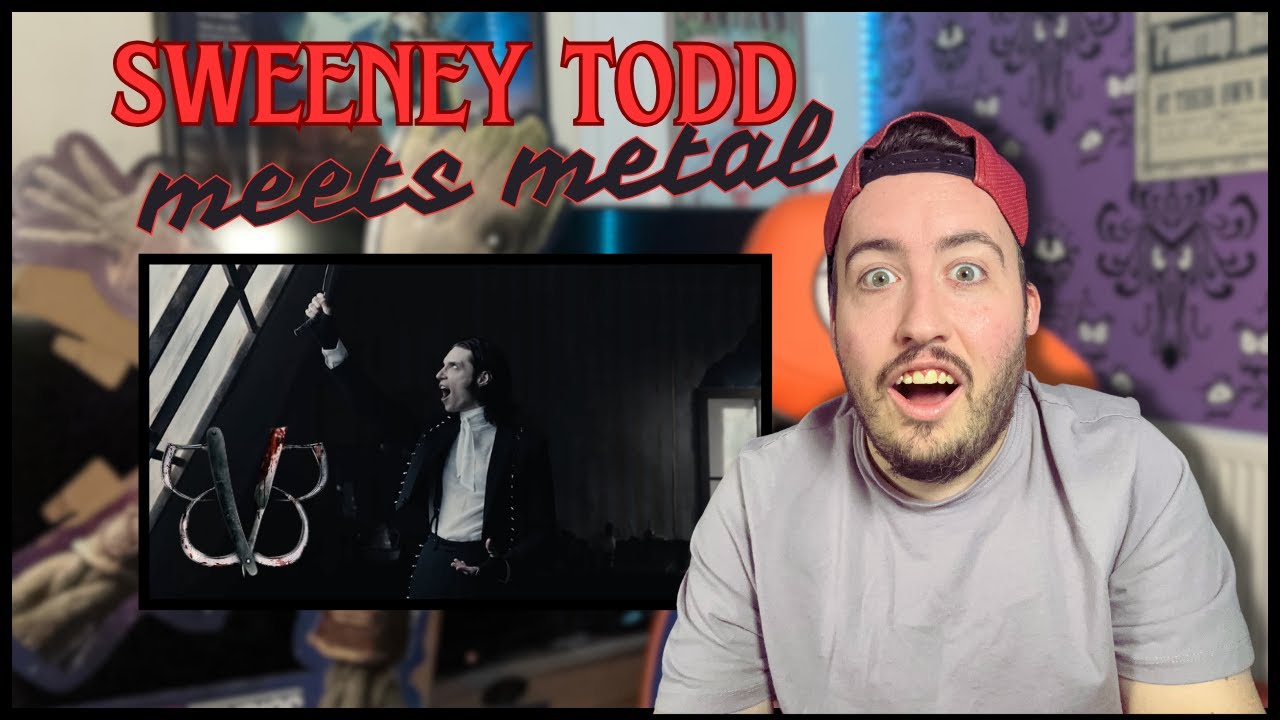 Black Veil Brides - Bleeders (Official Music Video) ~ Reaction - YouTube