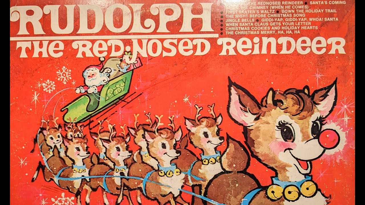 Rudolph the Red-Nosed Reindeer Vinyl LP - YouTube