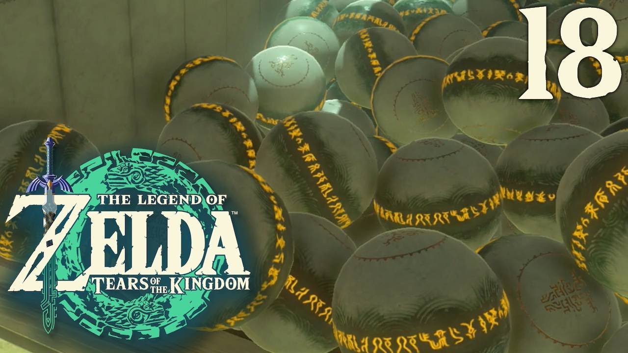 GROSSES BOULES À GOGO | Tears Of The Kingdom [18] - YouTube