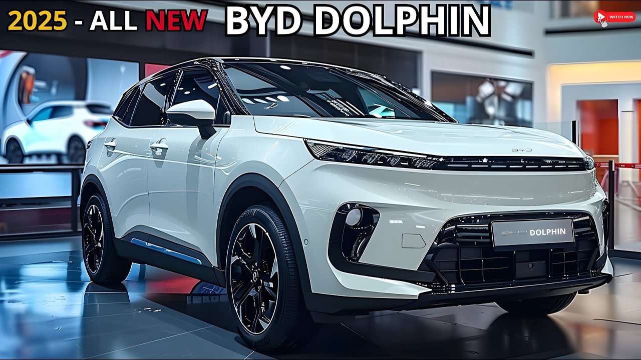 2025 BYD Dolphin Hybrid: Full Review! Game Changing Range & Affordable ...