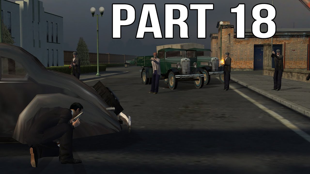 Mafia 1 Walkthrough Part 18 - The Port - YouTube