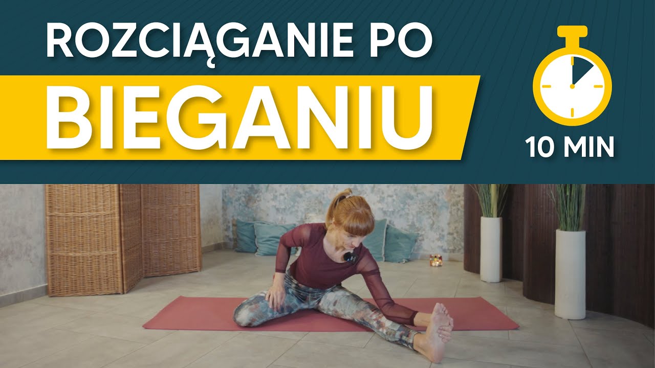 ROZCIAGANIE (STRETCHING) PO BIEGANIU - Flow Yoga - YouTube