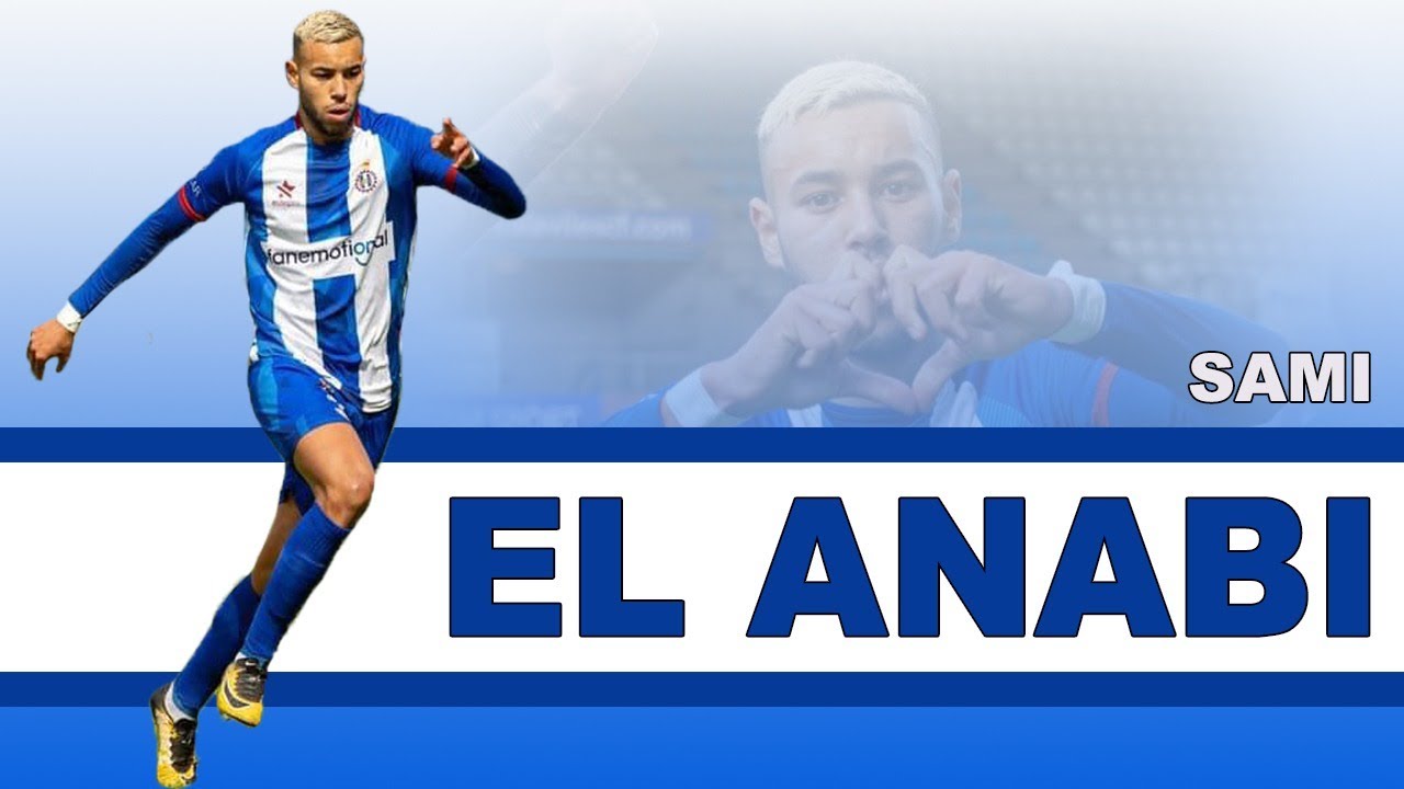 Sami El Anabi Left Back/Centre Back CF Real Aviles | Highlight Video ...