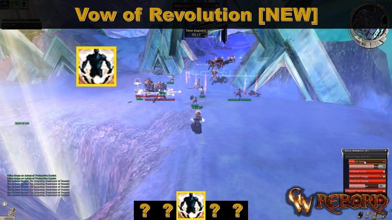 Guild Wars NEW Vow of Revolution Dervish ELITE Build - YouTube