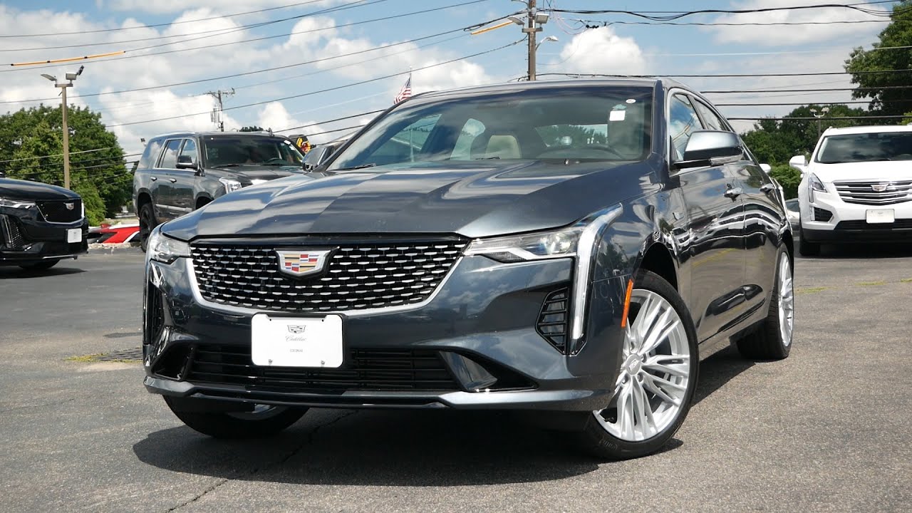 2020 Cadillac CT4 Premium Luxury Review - Start Up, Revs, Test Drive ...