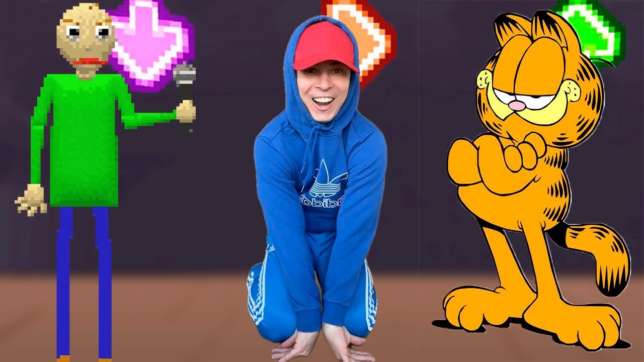 FNF Character Test | Gameplay VS Real Life | All Characters - YouTube