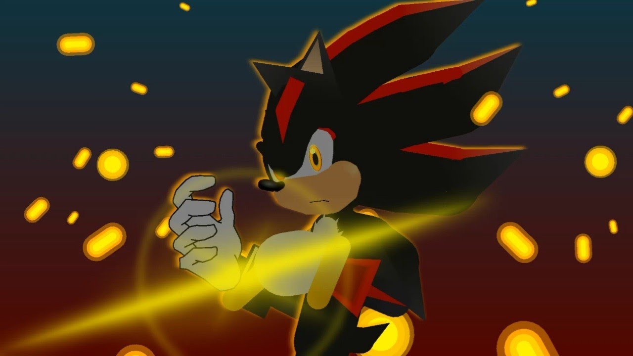 Shadow the Hedgehog Animation (unfinished) + Sfx test {Stick Nodes ...