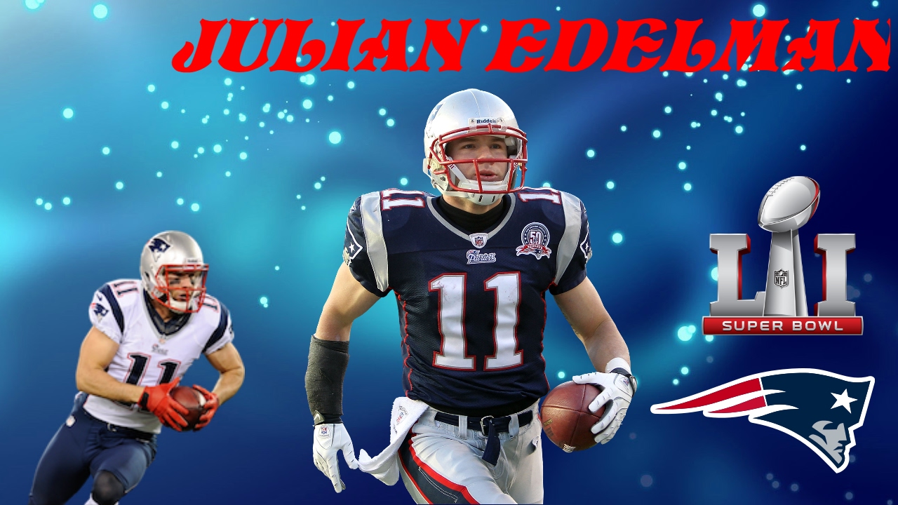 Julian Edelman - "Minitron" Career Highlights - YouTube
