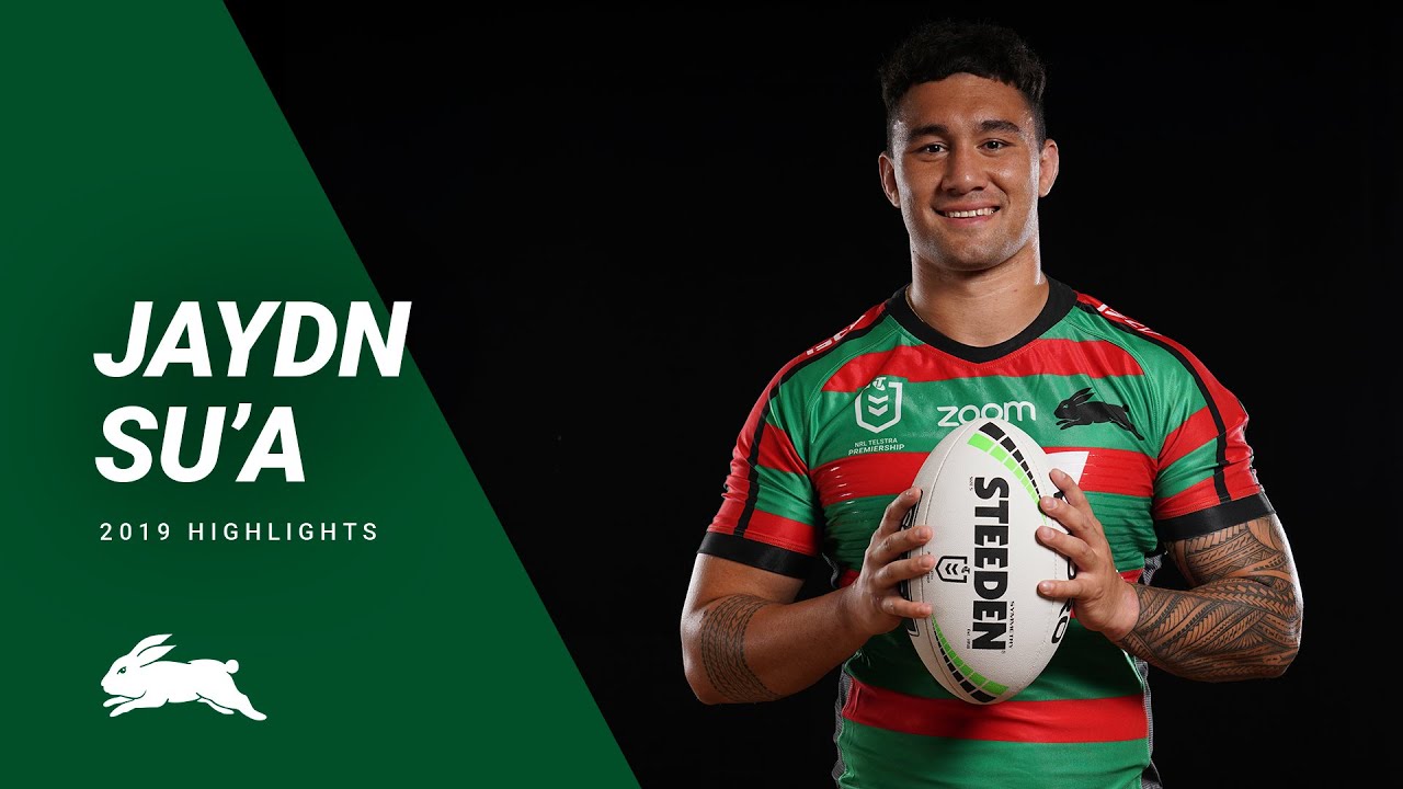 Jaydn Su'A | 2019 Season Highlights - YouTube