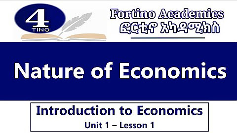 Freshman Economics - YouTube