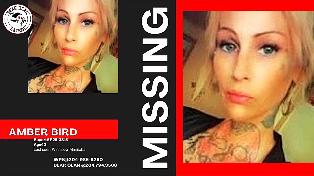 Amber Bird: Missing 42 Yr. Old Indigenous Woman- Winnipeg, Manitoba ...