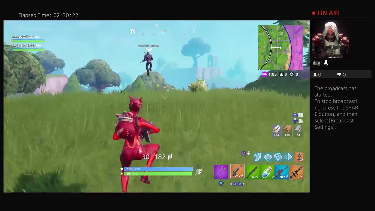 William Ligue fortnite livestream!! - YouTube