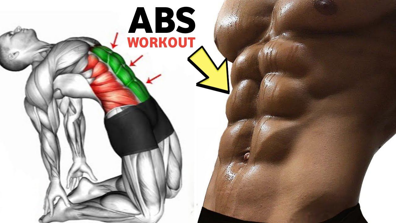 Most Effective 6 PACK ABS Workout for Beginners ।You Can do Anywhere ...