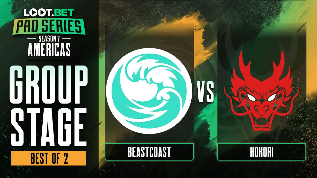 beastcoast vs Hokori Game 2 - Pro Series 7 AM: Group Stage w/ rkryptic ...