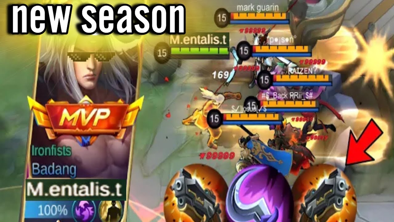 Badang Nerf In New Patch Emblem Set Badang Best Build 2023 Youtube