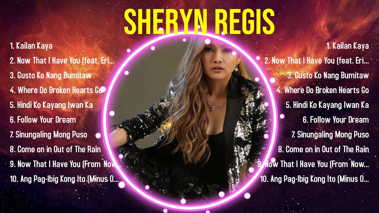 The best of Sheryn Regis full album 2024 ~ Top Artists To Listen 2024 ...