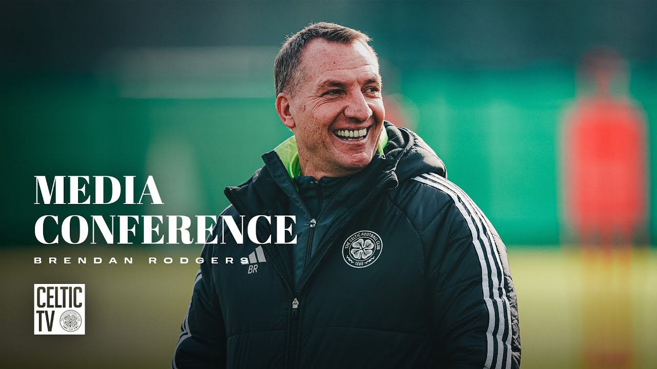 Full Media Conference | Brendan Rodgers previews St Mirren (28/02/25 ...