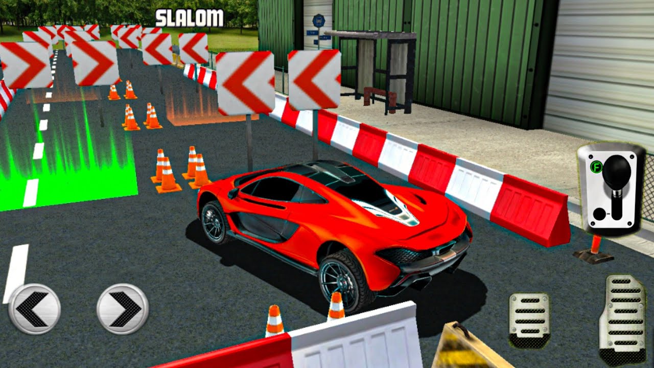 Roundabout Sports Car Sim: Drive and Parking On Maclaren P1 Android ...