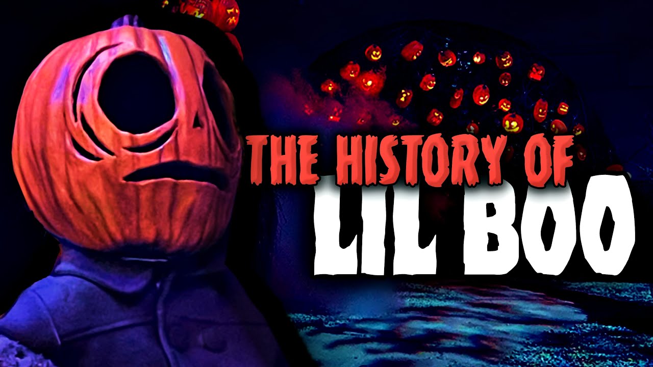 Who is Lil Boo?!? The History of a SURPRISE HHN Icon! - YouTube