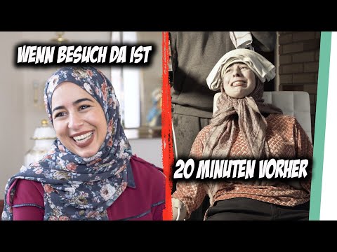Wenn Muslime Besuch bekommen