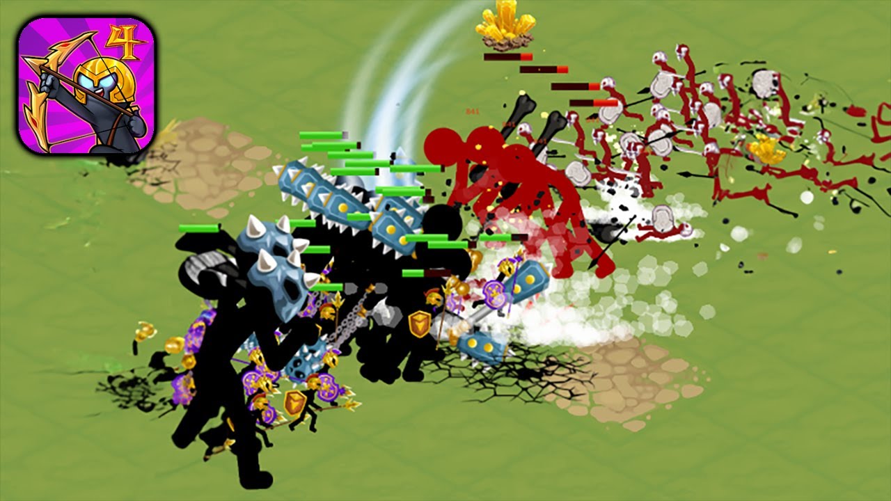 Stickman War 4 - Part 1 Stick War Army Commander - Gameplay Walkthrough ...