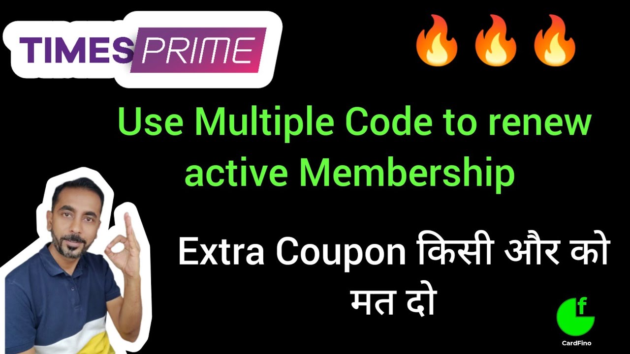 Renew existing active Times Prime Membership 🔥🔥 | Tips & Tricks | Visa ...