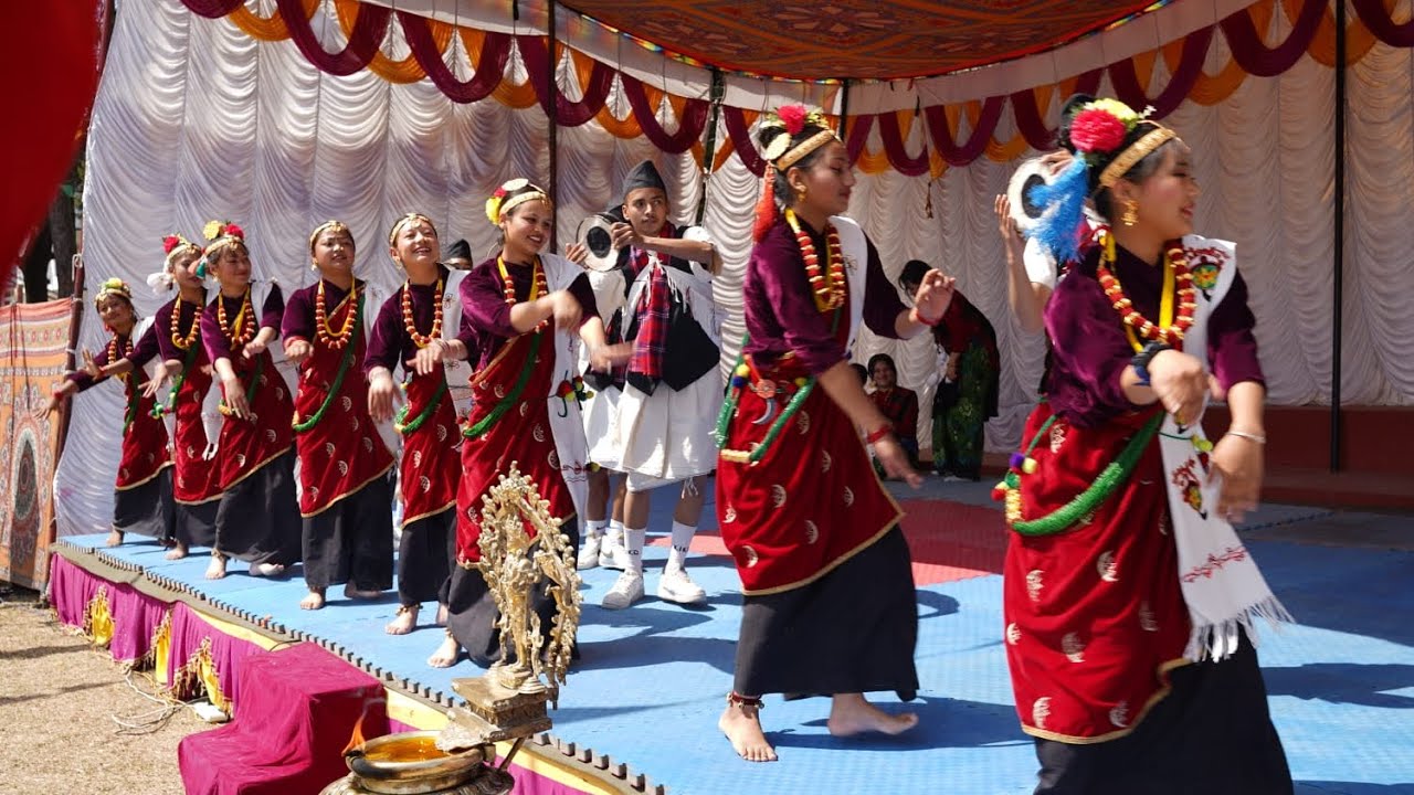 Sora barse umerai maa….NCC Cultural Group Kauda Dance by Bluebird ...