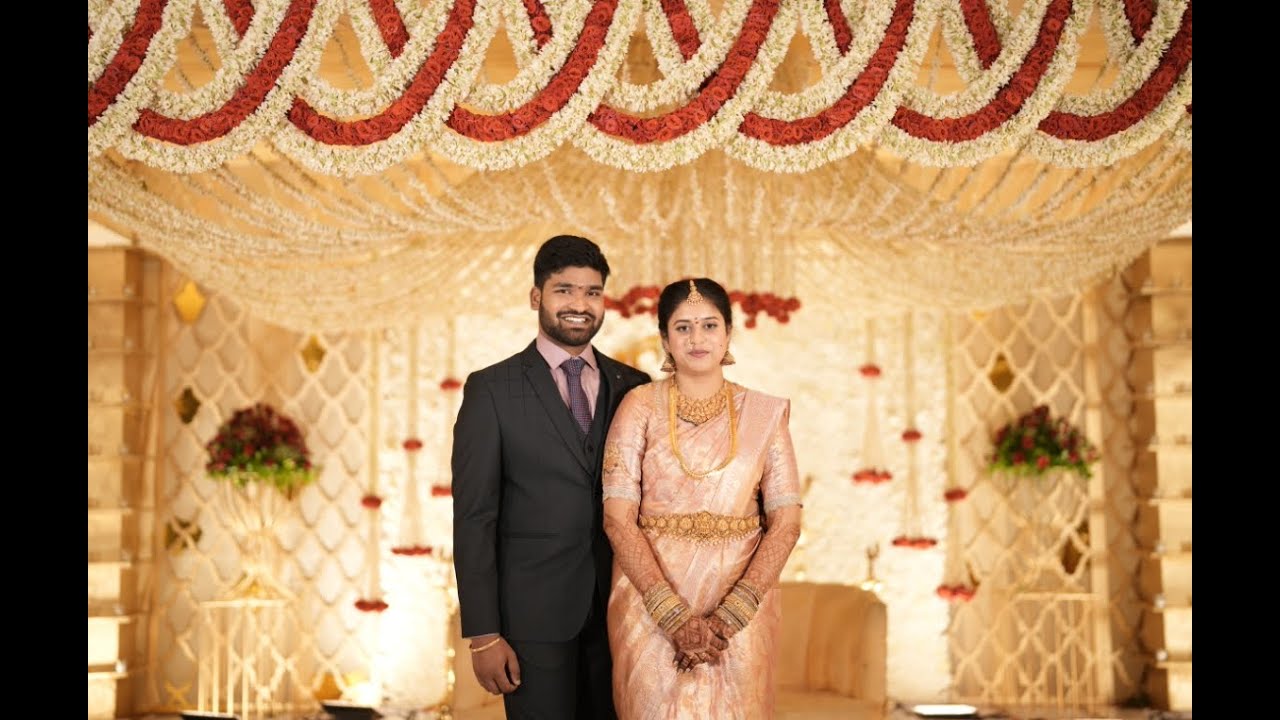 Siri Chandana & Krishna Chandan Wedding Cinematic Video || Capturecrew ...