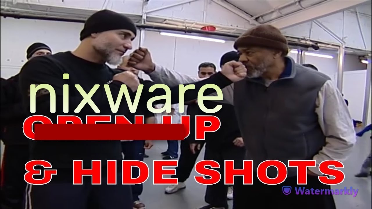 Hide shots ON with NIXWARE - YouTube