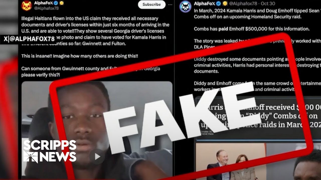 Influencer claims he was paid by Russia to post fake voter fraud video ...