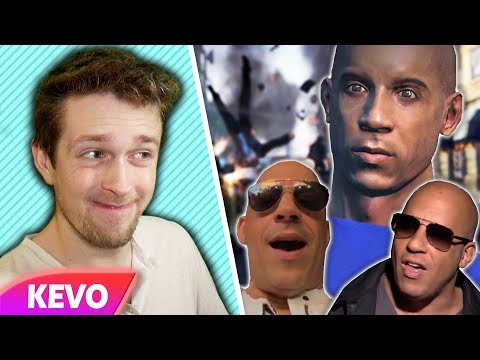 Vin diesel and his weird video game