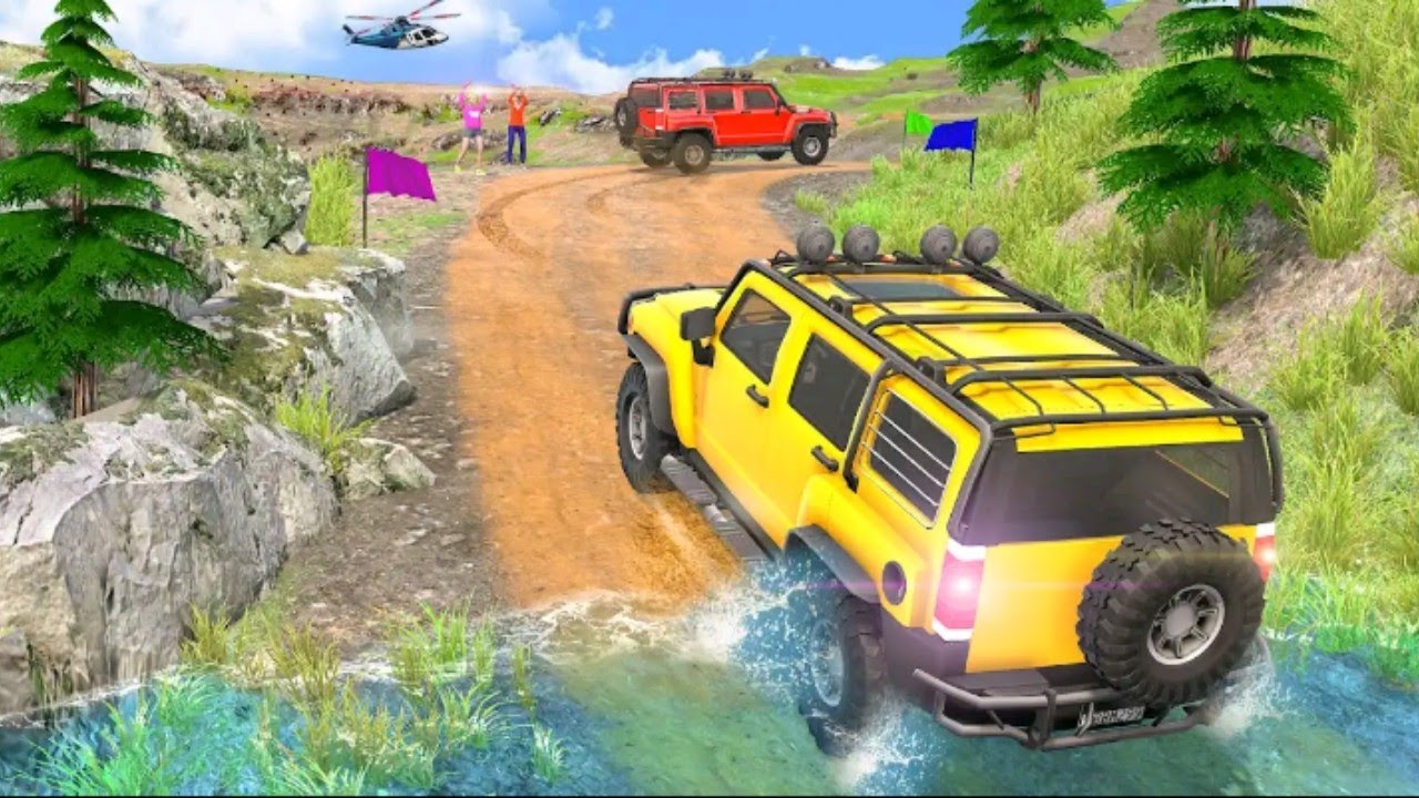 Play jeep games , car games in car driving games and offroad jeep ...