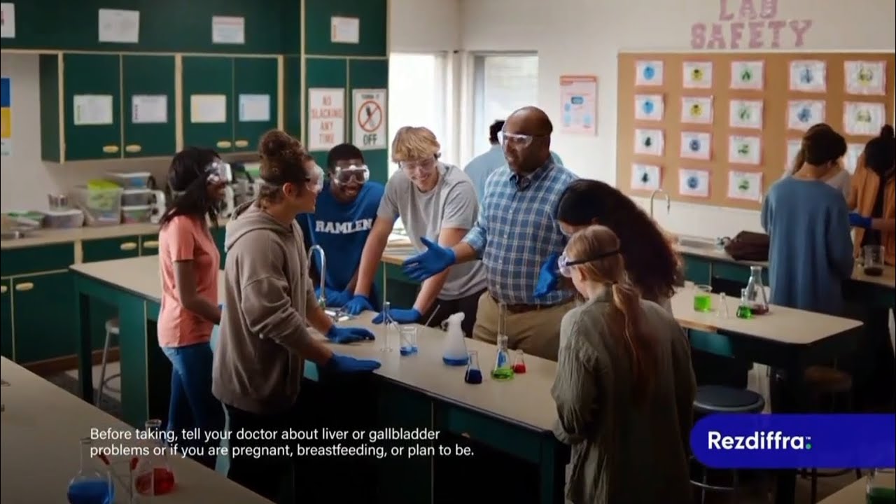 Rezdiffra Commercial (2025) - YouTube