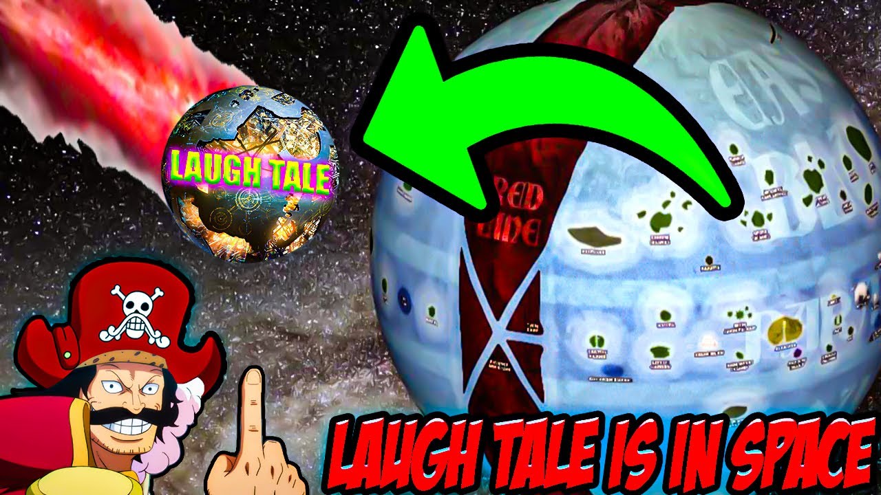 Oda Fooled Us Laugh Tale Island Is NOT On Earth It's A Humongous ...