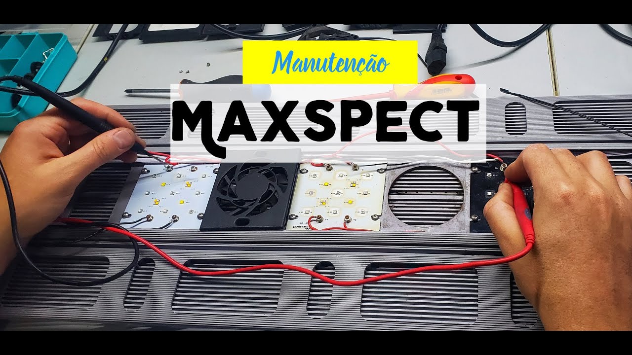 Upgrade - Luminária Maxspect Razor 180W - YouTube