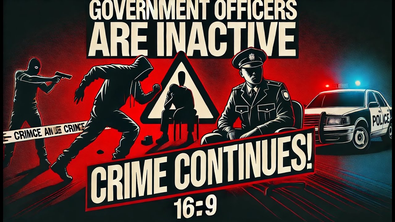 Authorities Ignoring Crime! Who Will Bring Justice? - YouTube