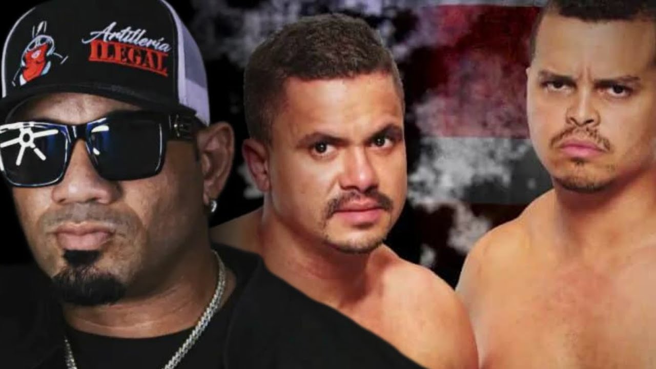 Chicano: Eddie Colón y Orlando Colón USTEDES DOS me despidieron de WWC ...