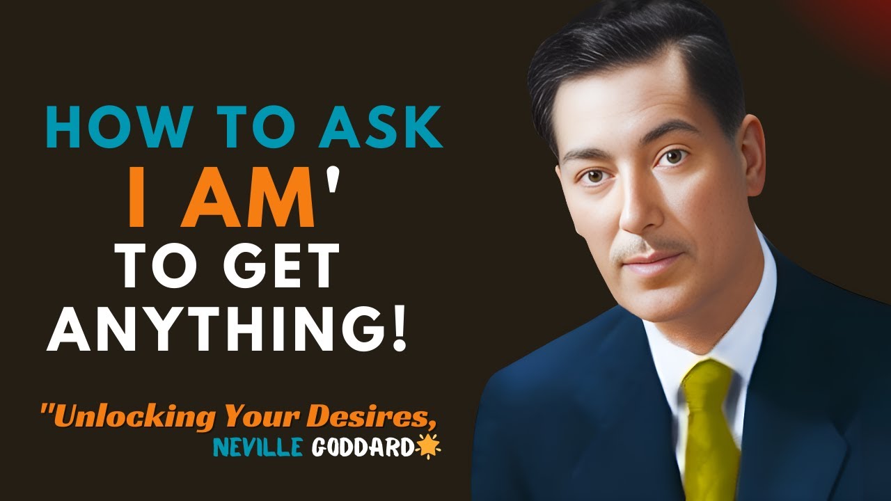 | How to Ask I-AM to Get Anything you Want in Life (LISTEN EVERYDAY ...