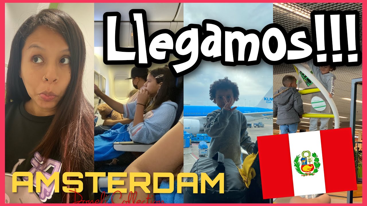 LLEGAMOS A PERU!!!! - YouTube