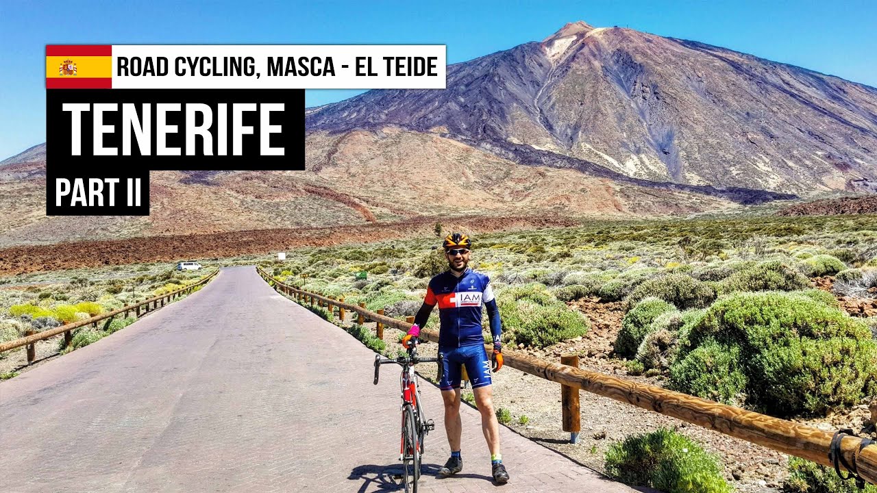 Tenerife Highlights - Cycling on El Teide (part III) - YouTube