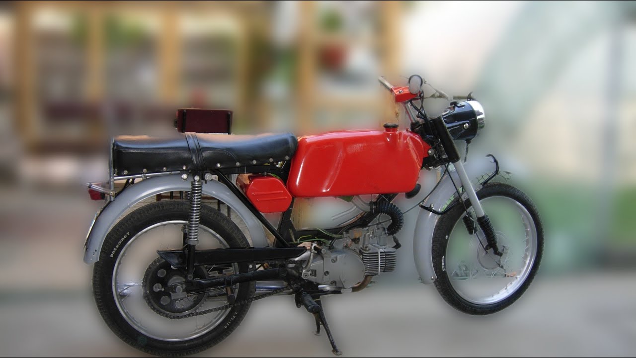 Jawa 50, HOTOVO, PŘIPRAVENO. Jawa 50/23 mustang - YouTube