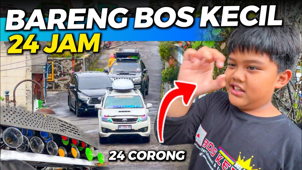 BOS KECIL KE NGAWI‼️😱 - SEHARIAN BARENG BOS KECIL KE TAWANGMANGU ...