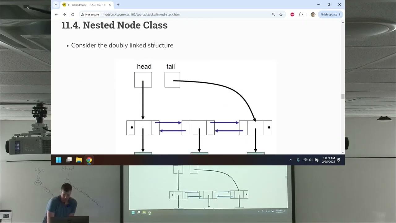 CSCI 162 --- February 25, 2025: Algorithm Analysis Overview - YouTube