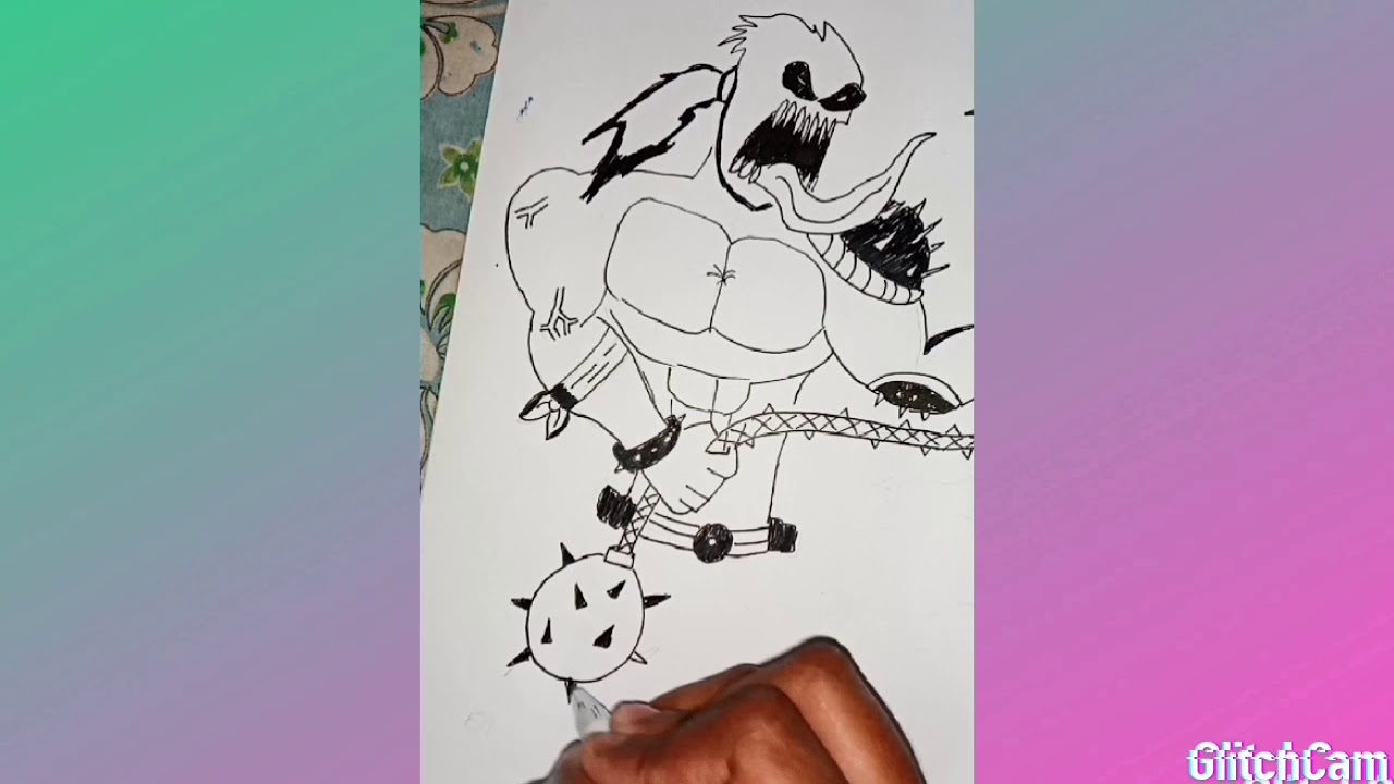 Drawing DeX from ZHC - YouTube