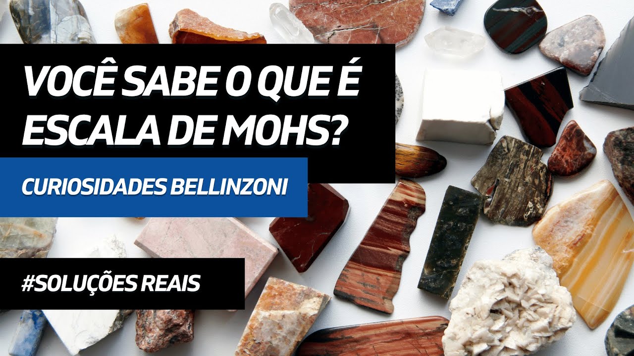 Você sabe o que é escala de Mohs? - YouTube