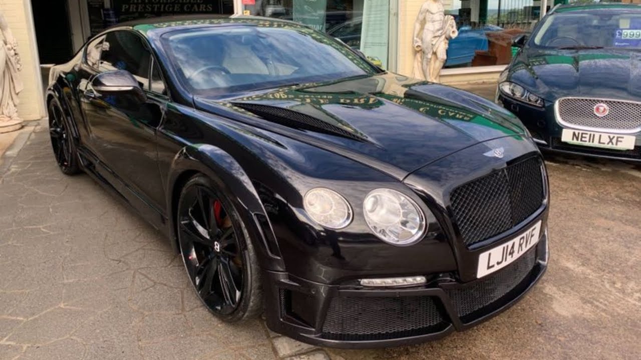 2014 Bentley Continental GTX 700 by ONYX - Affordable Prestige Cars ...